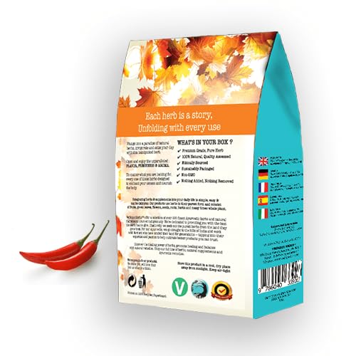 raw dried cayenne spice