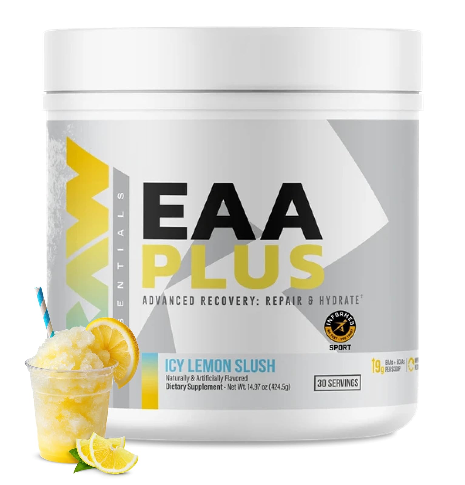 RAW EAA+ Amino Acids powder