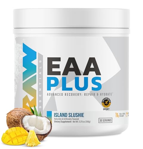 RAW EAA Plus amino acids powder