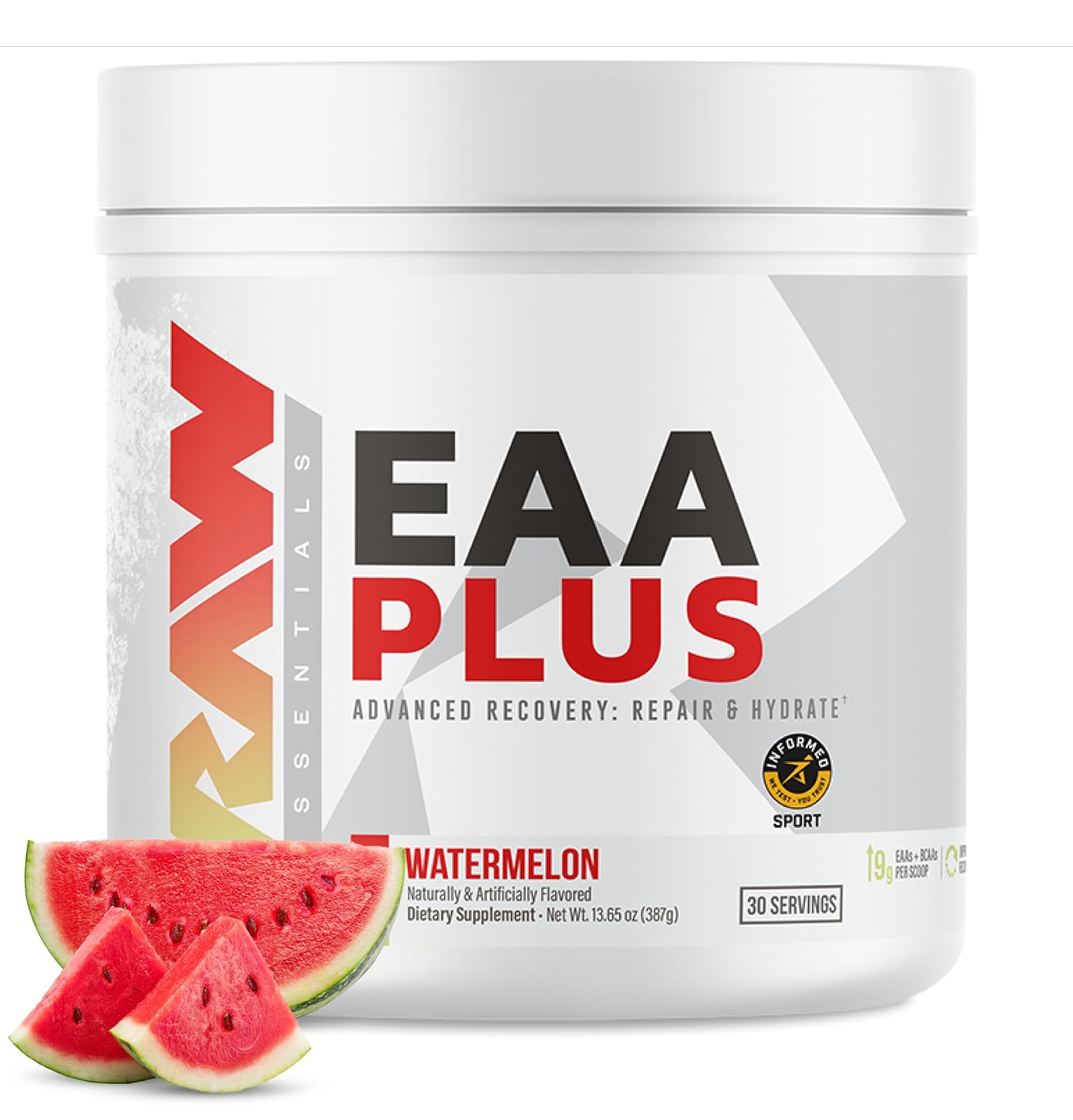 RAW EAA Plus Amino Acids Powder