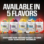 RAW EAA Plus energy and endurance