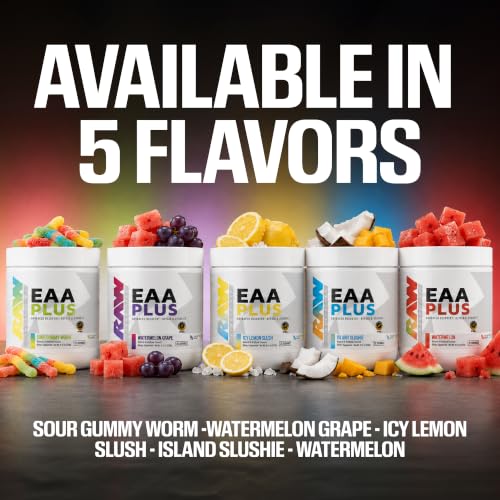 RAW EAA Plus energy and endurance