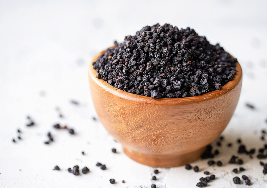 raw elderberries for maximum nutrients