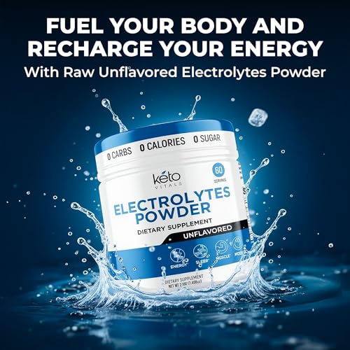 RAW electrolyte powder for daily hydration