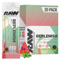 RAW electrolytes powder for hydration