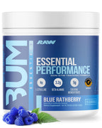 RAW Essential Performance pre-workout powder