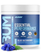 RAW Essential pre-workout energy boost
