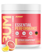 RAW Essential pre-workout energy boost