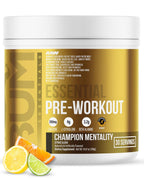 RAW Essential pre-workout energy boost