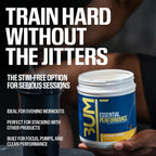 RAW Essential pre-workout for better focus