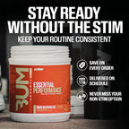 RAW Essential pre-workout for endurance