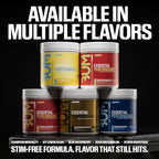 RAW Essential pre-workout for intense workouts