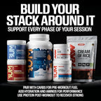 RAW Essential pre-workout for muscle endurance