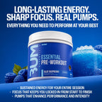 RAW Essential pre-workout for performance