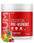 RAW Essential pre-workout powder fruit burst