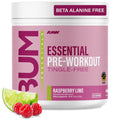 RAW Essential pre workout powder