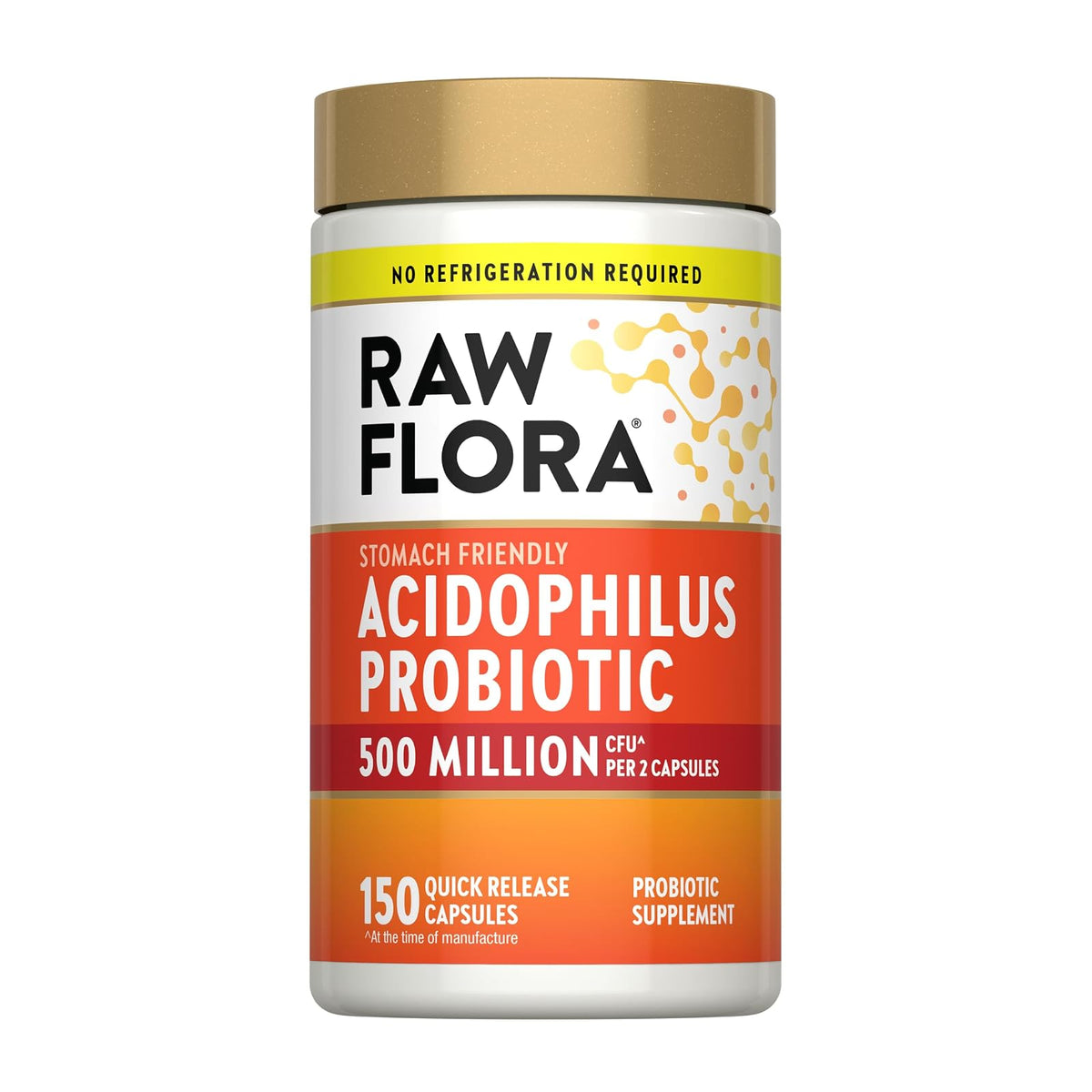 Raw Flora Acidophilus probiotic capsules