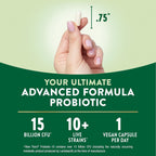 Raw Flora capsules for immune support