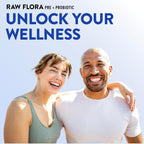 Raw Flora digestive health supplement