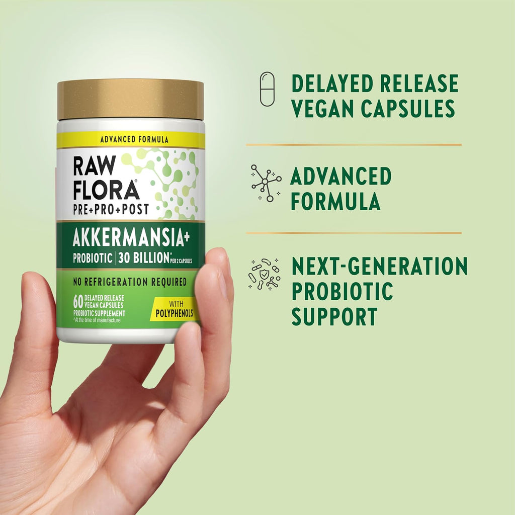 Raw Flora digestive wellness supplement