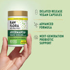 Raw Flora digestive wellness supplement