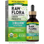 Raw Flora liquid probiotic benefits