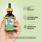 Raw Flora liquid probiotics for immunity