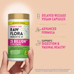 Raw Flora prebiotic and probiotic blend