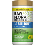 Raw Flora Probiotic 30 billion CFU capsules