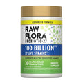 Raw Flora probiotic capsules for digestion