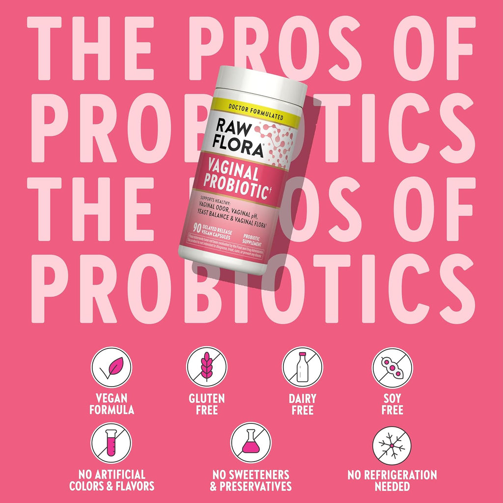 Raw Flora probiotics for digestive wellness