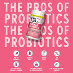 Raw Flora probiotics for digestive wellness