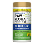 Raw Flora probiotics for gut health