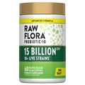 Raw Flora probiotics for gut health