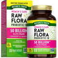 Raw Flora probiotics for women's health