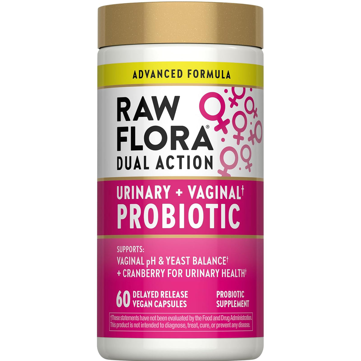 Raw Flora probiotics for women's health