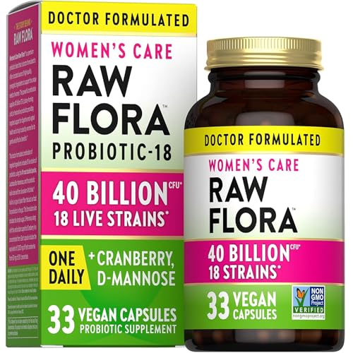 Raw Flora probiotics for women