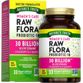 Raw Flora probiotics for women