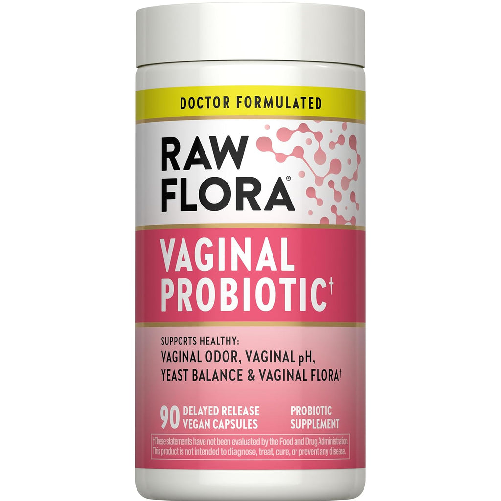 Raw Flora vaginal probiotics for women