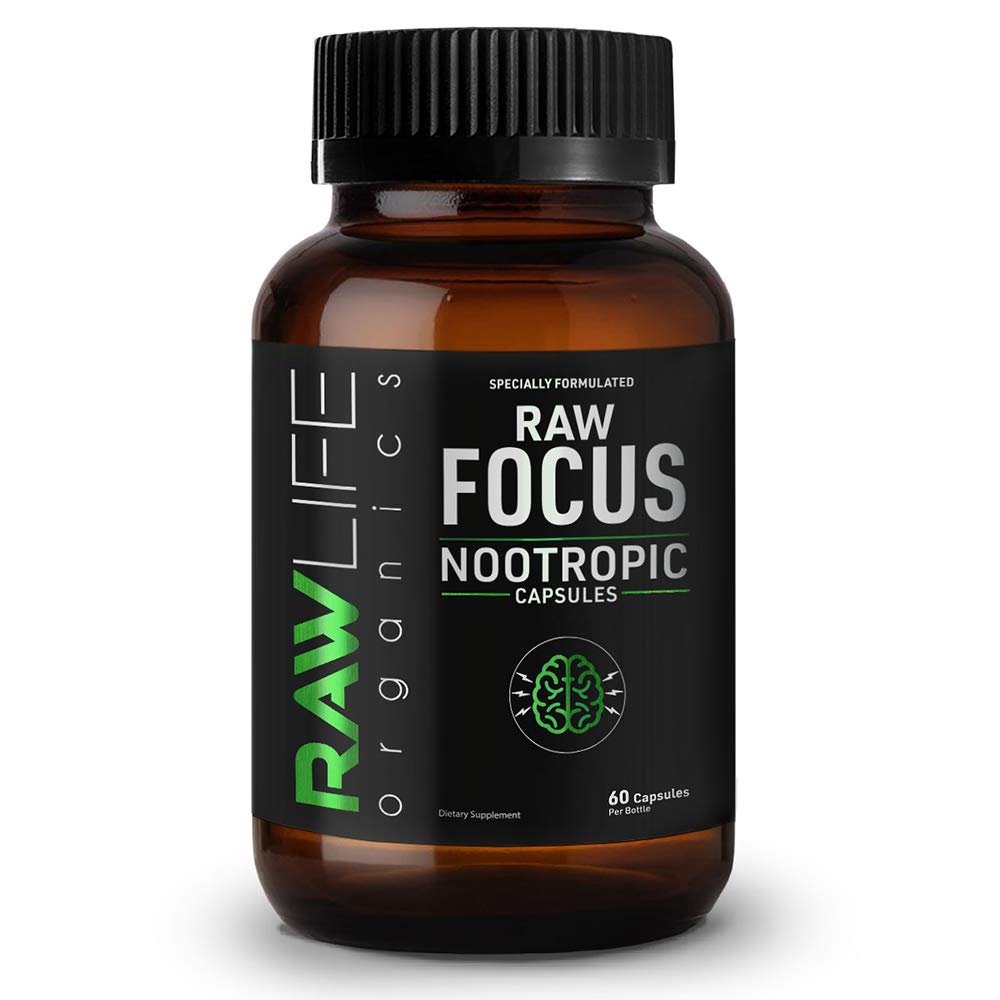 Raw Focus brain boost supplements