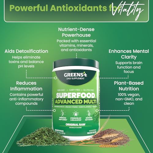 Raw foods and superfruits mix