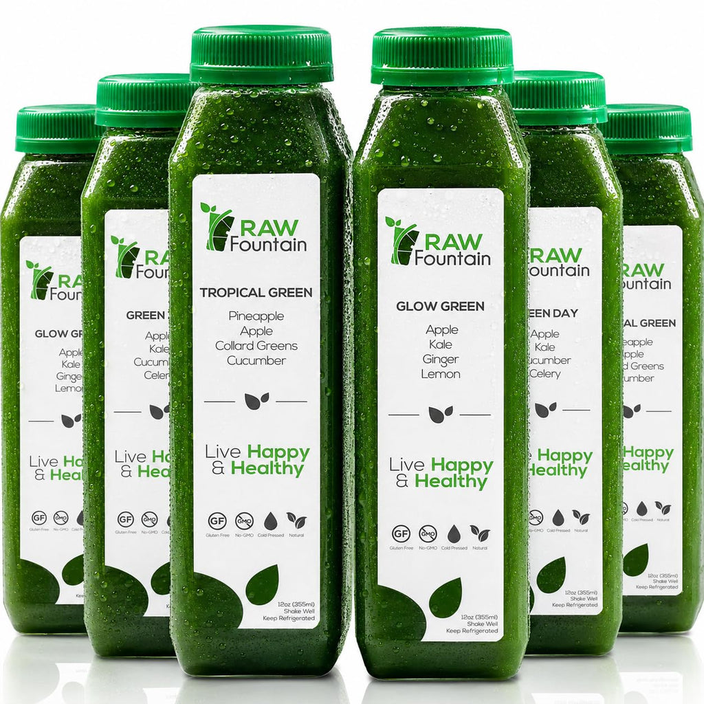 RAW Fountain green detox cleanse