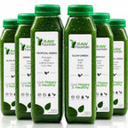 RAW Fountain green detox cleanse