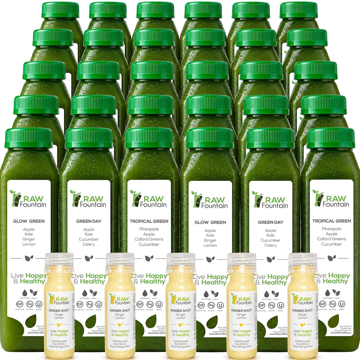 RAW Fountain juice cleanse benefits