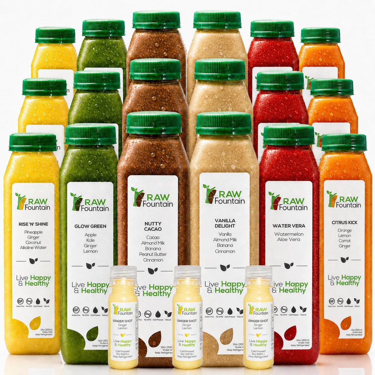 RAW Fountain juice cleanse benefits