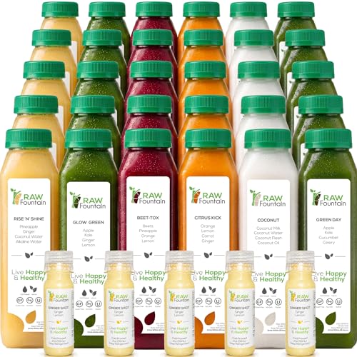 RAW Fountain juice cleanse benefits