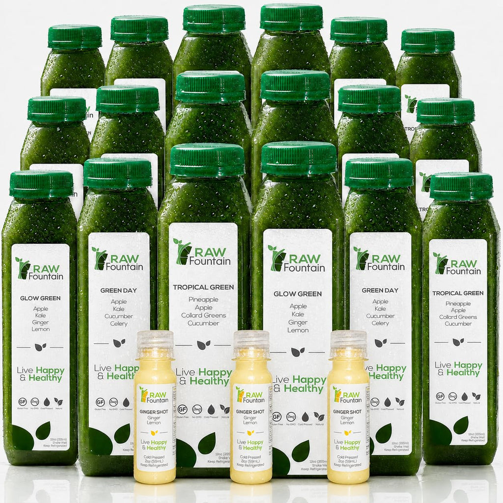 RAW Fountain juice cleanse detox