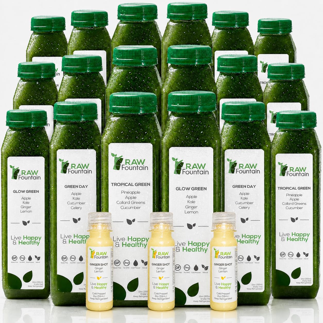 RAW Fountain juice cleanse detox