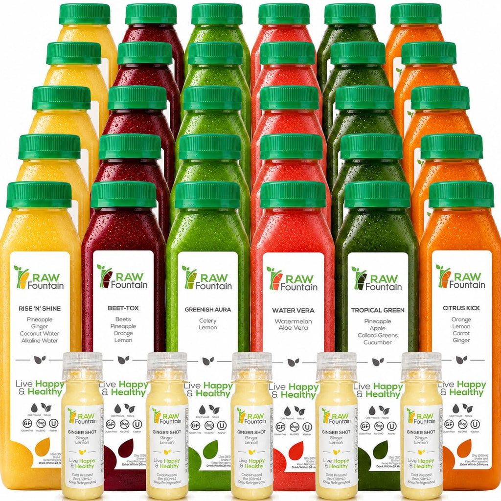 RAW Fountain juice cleanse detox
