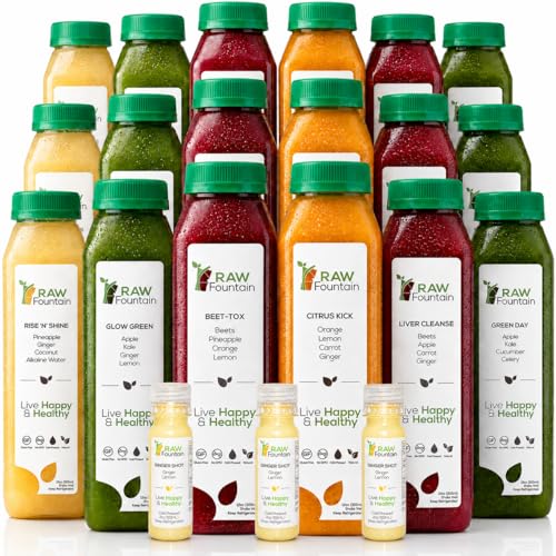RAW Fountain multivitamins for wellness